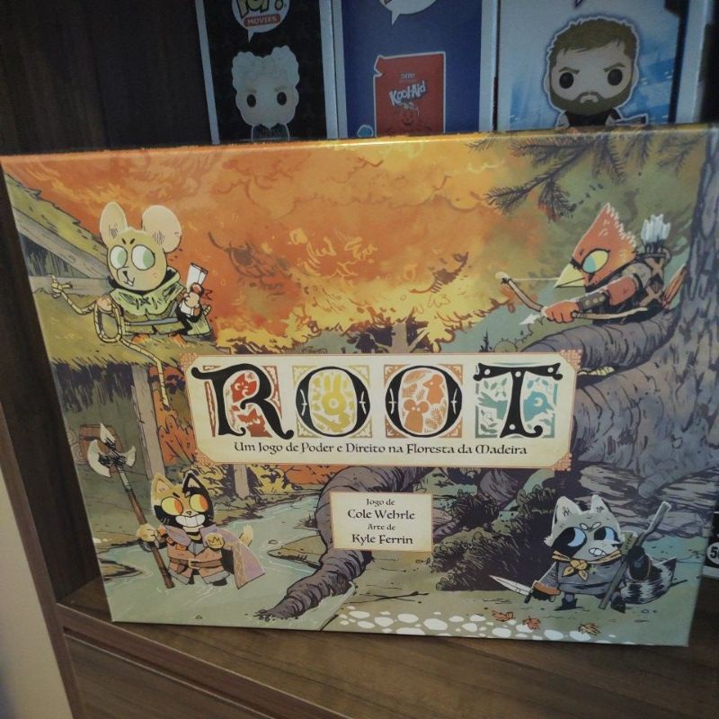 Root Jogo de Tabuleiro Meeple BR | Shopee Brasil