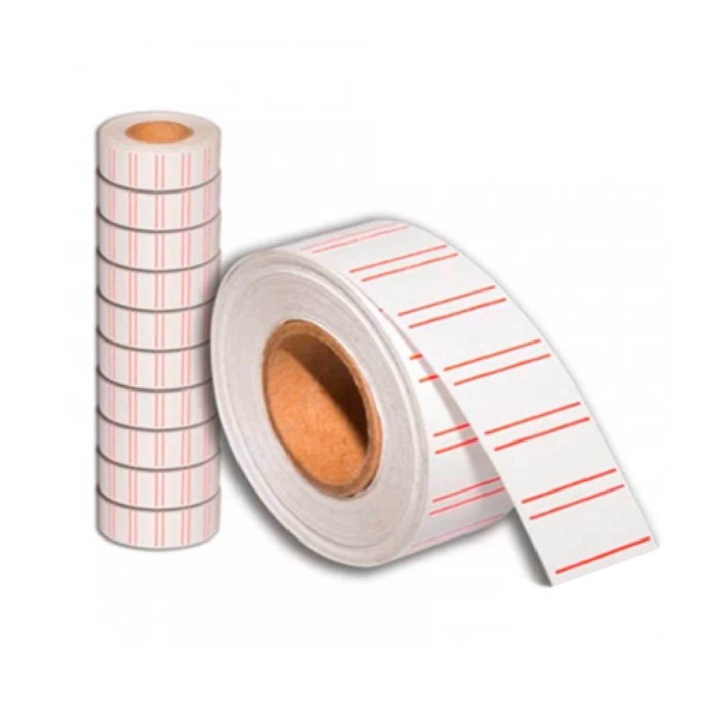 Rolo De Etiquetas Adesivas 10 Unidades Mx5500 Tarjada 1000 unidades ...