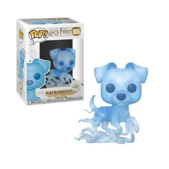 Boneco Funko Pop Patronus Ron Weasley #105 Harry Potter - Original ...