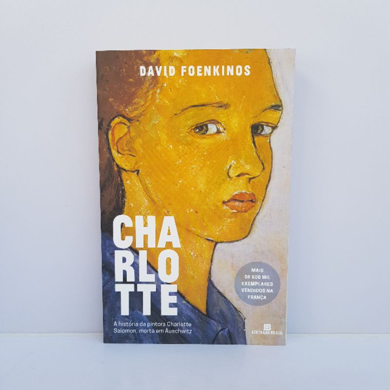 Charlotte - Livro de David Foenkinos | Shopee Brasil