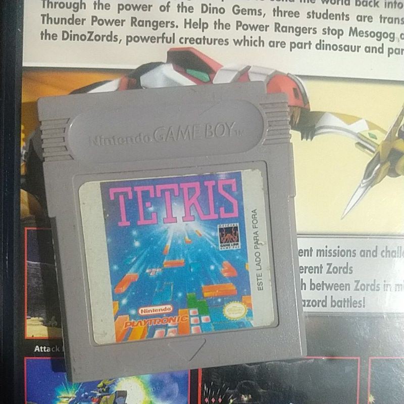 Tetris game boy original | Shopee Brasil