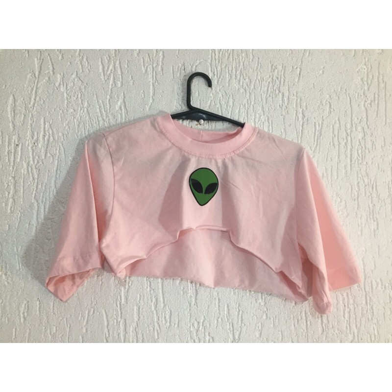 Mini Cropped Tumblr | Shopee Brasil