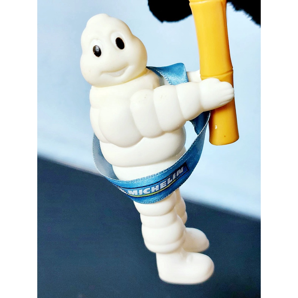 Boneco Agarradinho Bibendum Michelin Pneus | Shopee Brasil