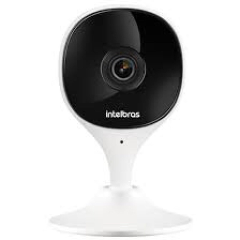 Câmera IP intelbras mibo imx Wi-Fi full HD interna Branca. | Shopee Brasil