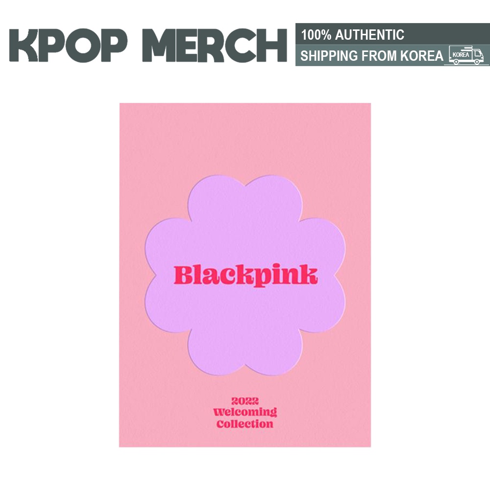 BLACKPINK - 2022 Welcoming Collection + Digital Code Card | Shopee Brasil