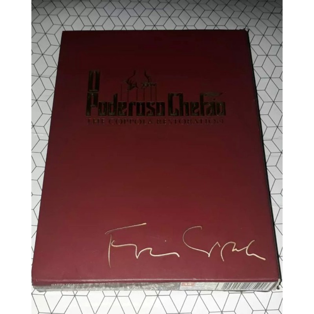 Box O Poderoso chefão - The Coppola Restoration Original (3 dvds ...