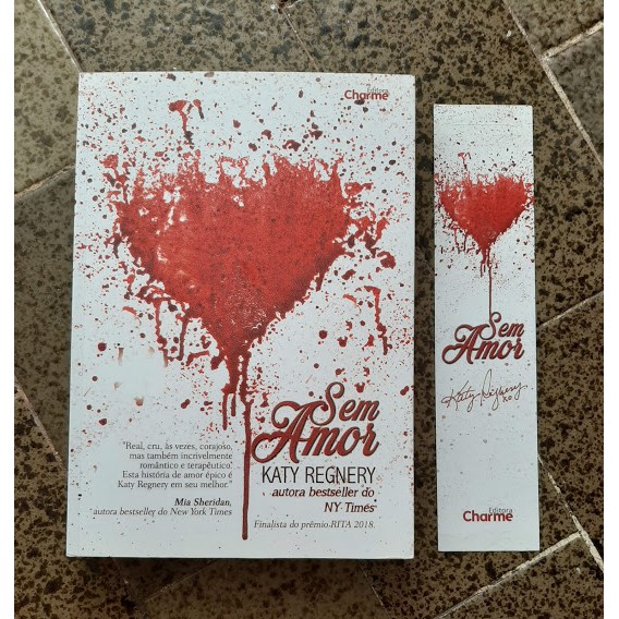 Livro Sem Amor - Katy Regnery - Romance | Shopee Brasil