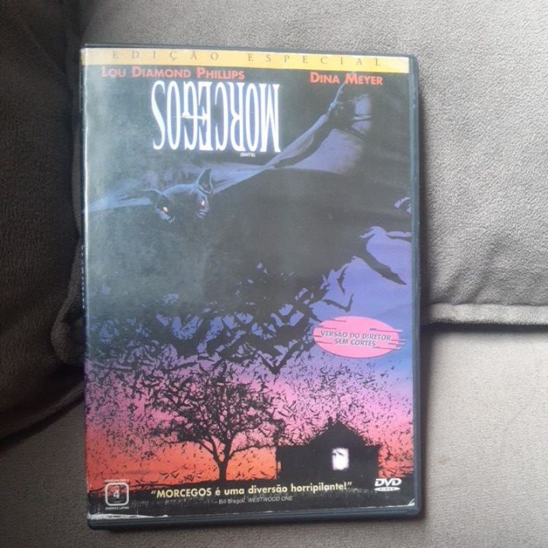 DVD Morcegos (Lou Diamond Phillips) | Shopee Brasil