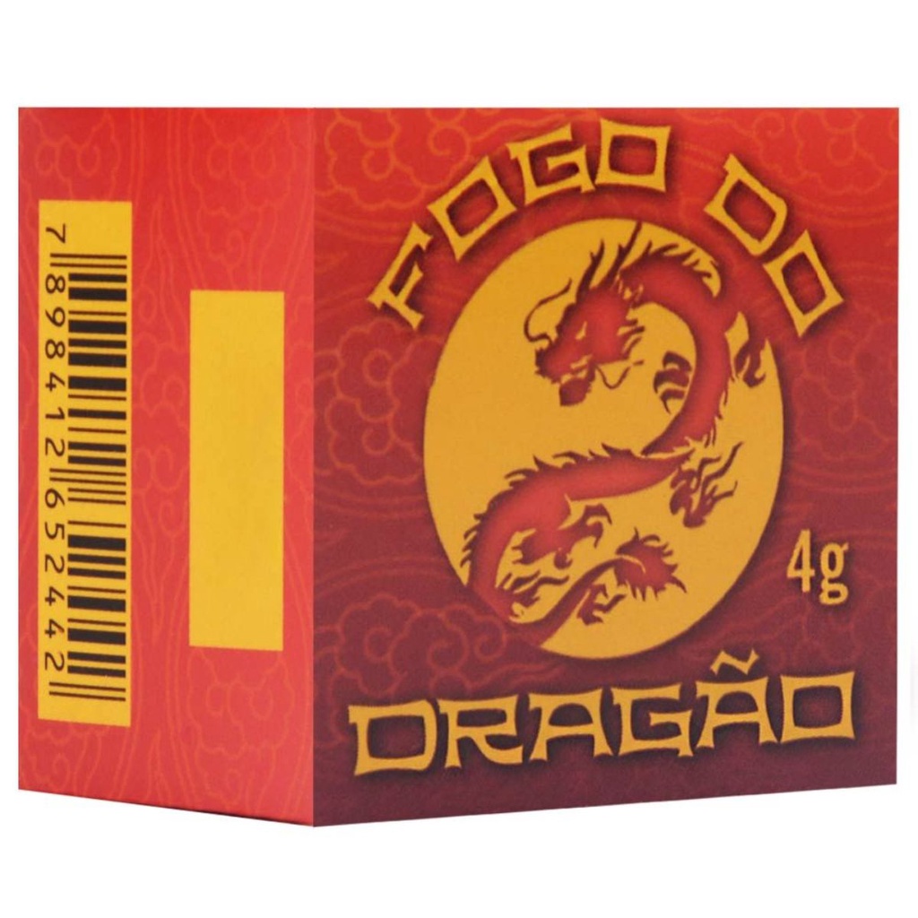 Fogo Do Dragao Pomada Oriental De Massagem Esquenta Gela 4g Shopee Brasil