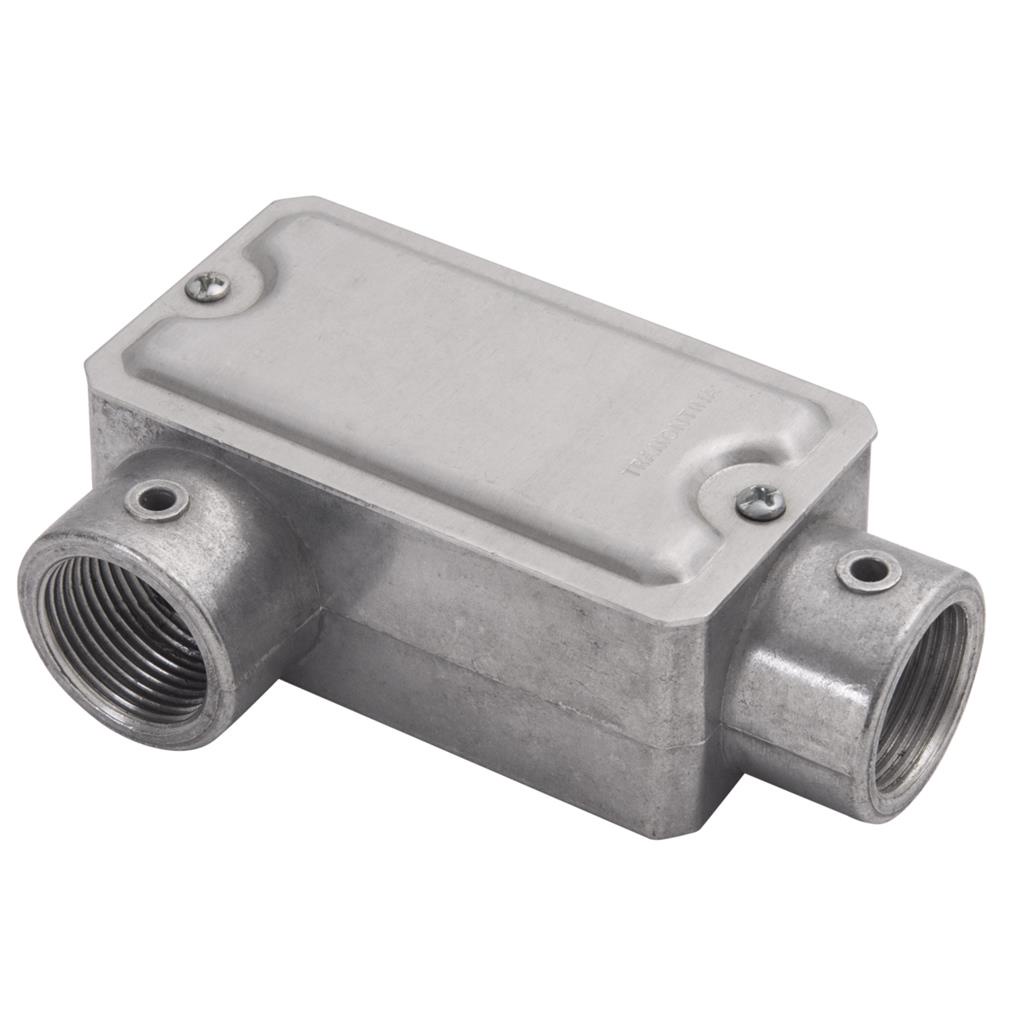 Condulete Tipo Lr Fixo Cinza Aluminio 1 Polegada Conduletzel | Shopee ...