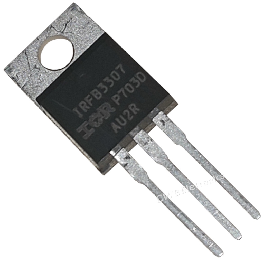 Transistor Fet Mosfet IRFB3307 (1 Peça) IRFB-3307 Original | Shopee Brasil