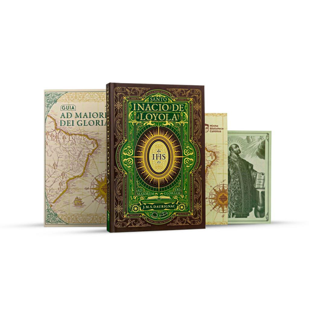 Livro Santo Inácio de Loyola - J.M.S Daurignac - MBC - box | Shopee Brasil