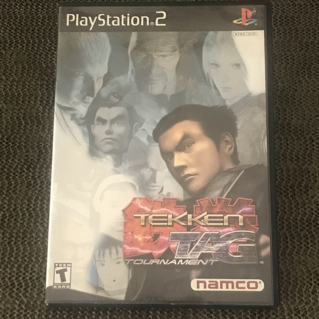 Tekken TAG Tournament - ORIGINAL Playstation 2 ( PS2 ) | Shopee Brasil