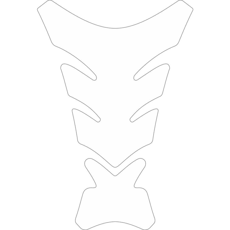 Tank Pad Sport Básico transparente - Orbital | Shopee Brasil