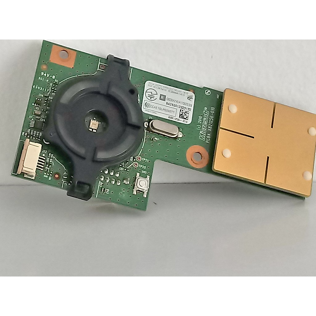 Placa Frontal Rf Módulo Power Microsoft Xbox 360 Slim | Shopee Brasil