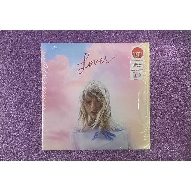 LP/Vinil Lover Taylor Swift | Shopee Brasil
