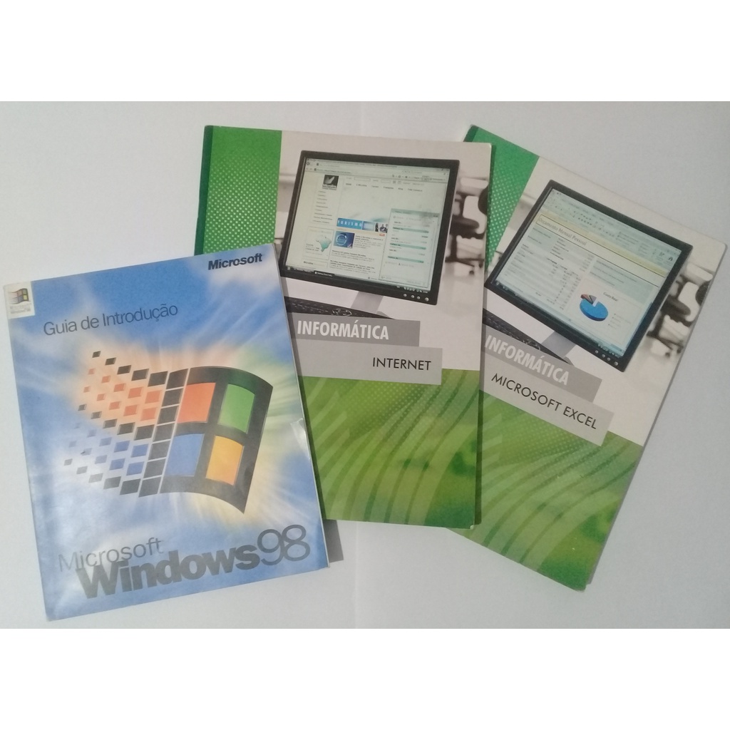 Guia de Introdução Windows 98 + Microlins Informática Internet e ...