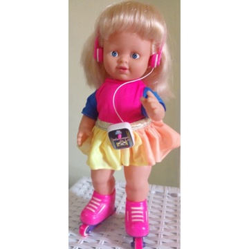 Boneca Lu Patinadora Antiga | Shopee Brasil