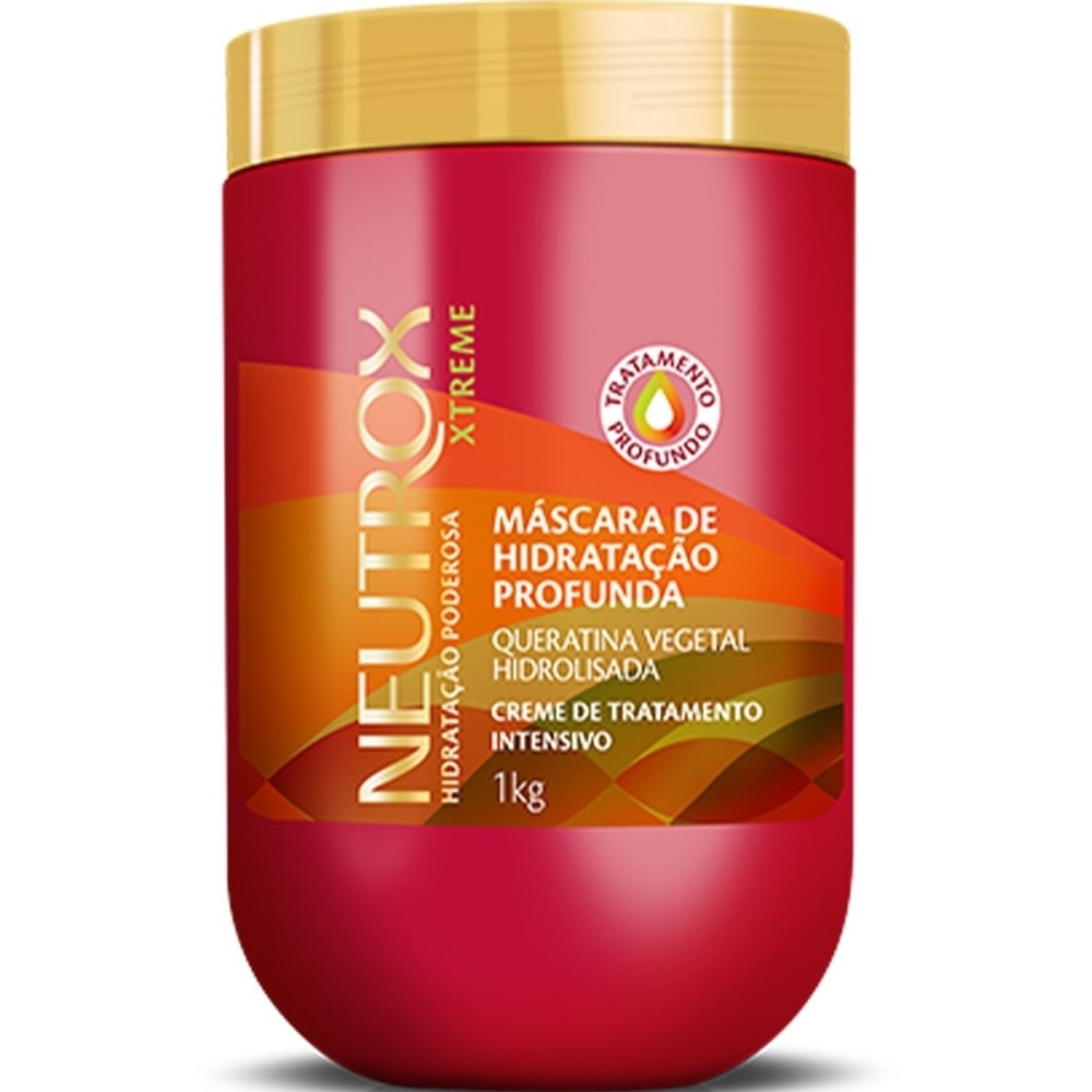Creme de tratamento neutrox hidratacao poderosa xtreme, 1000gr | Shopee ...
