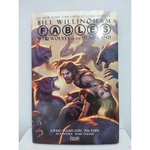 Fables: Werewolves of the Heartland | Shopee Brasil