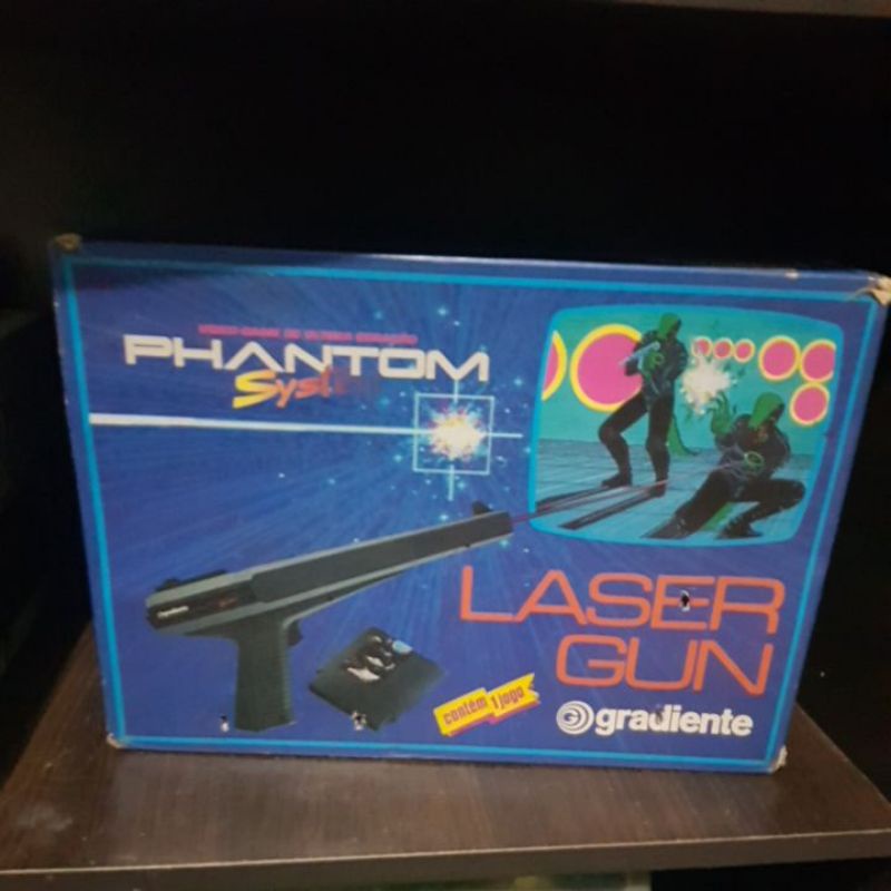PISTOLA PHANTOM SYSTEM | Shopee Brasil
