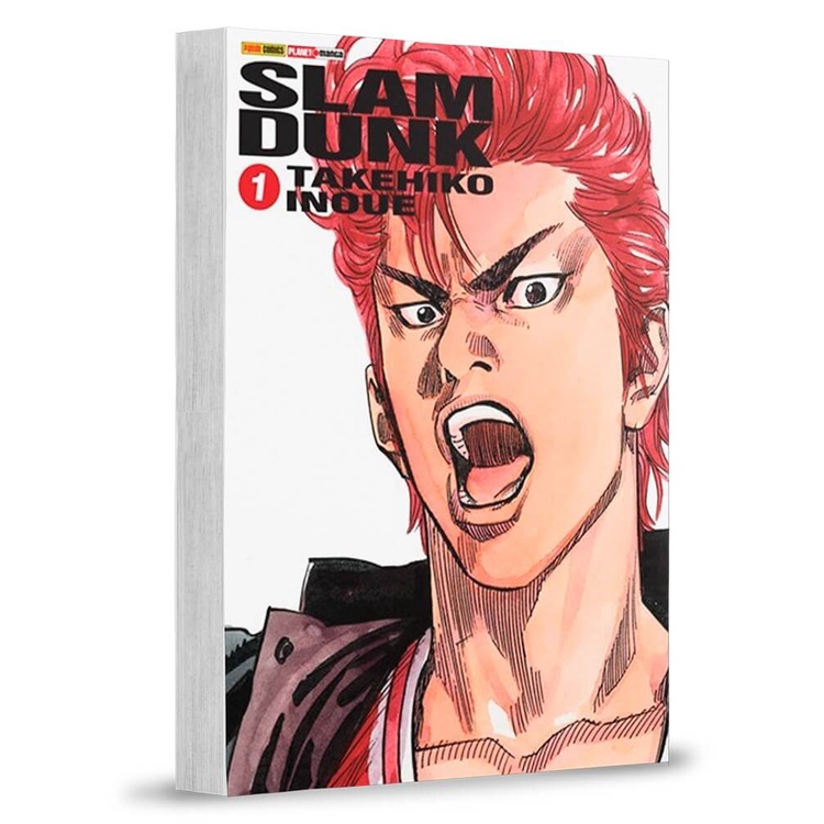 Mangá - Slam Dunk - 01 - Novo/Lacrado | Shopee Brasil