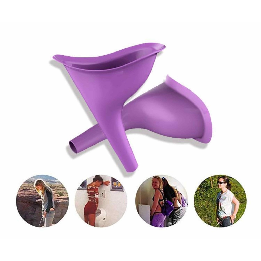 Urinol Portátil Silicone para Fazer Xixi em Pé | Shopee Brasil