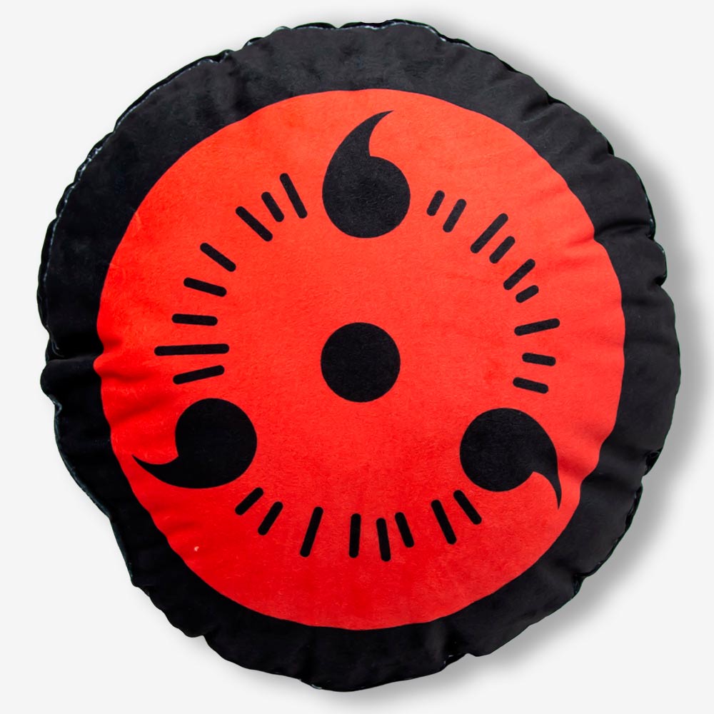 ALMOFADA FORMATO FIBRA SHARINGAN | Shopee Brasil