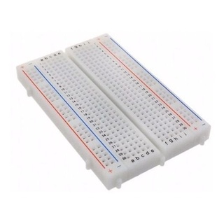 Protoboard Breadboard 400 Pontos Furos Prototipo Arduino | Shopee Brasil