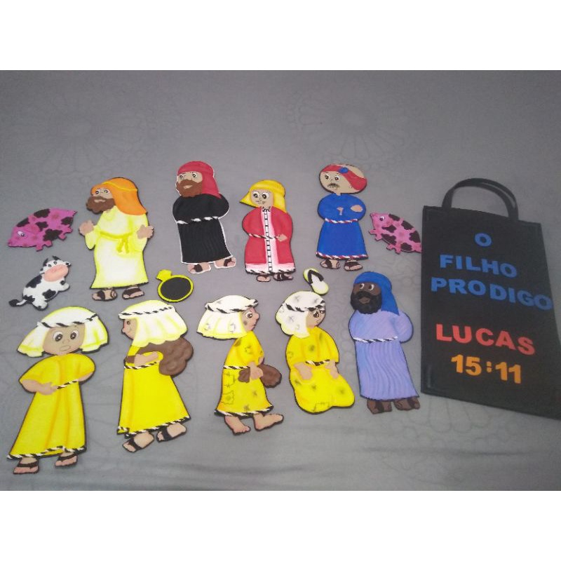recurso visual O Filho Prodigo | Shopee Brasil