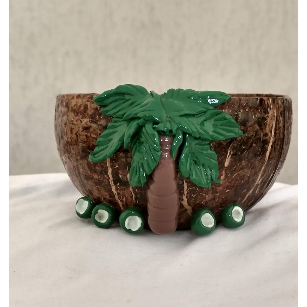 Coité para Baianos e Baianas modelo de coqueiro | Shopee Brasil