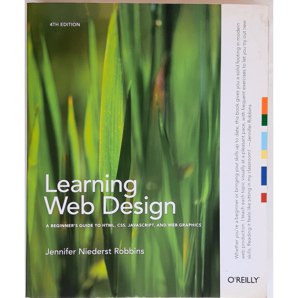Learning Web Design A Beginner's Guide To Html, Css, Javascr | Shopee ...