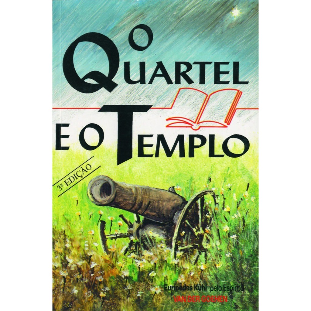 O Quartel E O Templo - Eurípedes Kuhl | Shopee Brasil