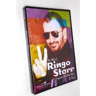 Dvd The Best Of Ringo Starr And His All Starr Band So Far | Shopee Brasil