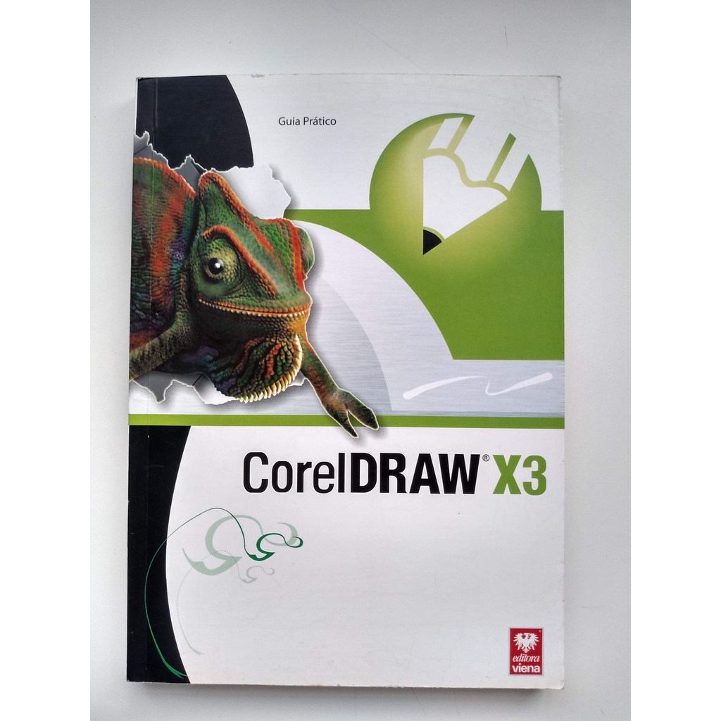 Livro Corel Draw X3 I516 | Shopee Brasil