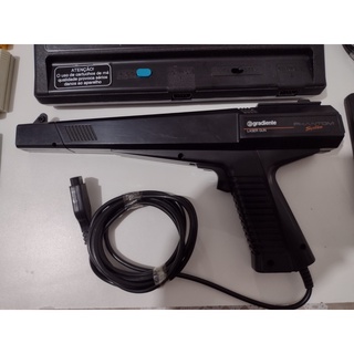 Console Turbo Game Vg-9000t Double System Cce + 1 controle Original + Pistola do Phantom system ...