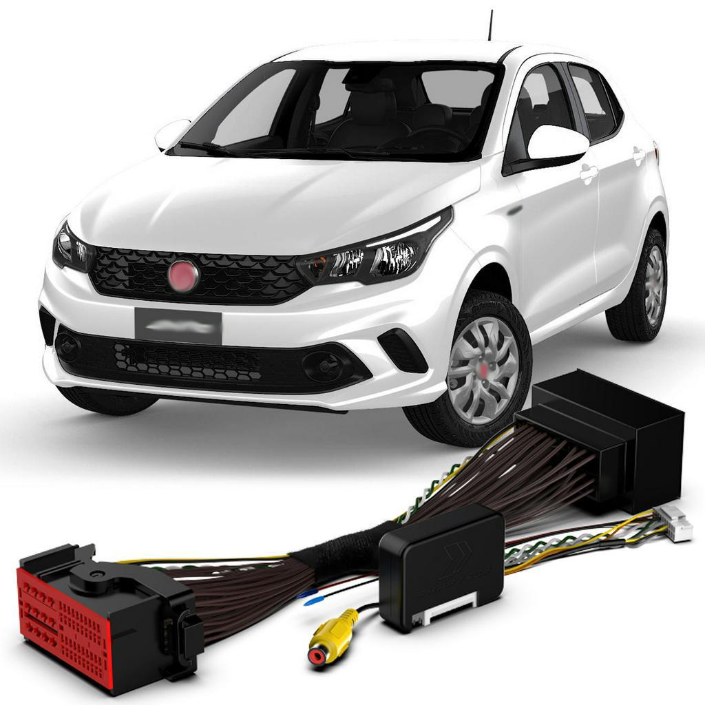 Interface Desbloqueio Multimídia Tela 7 Polegadas Fiat Argo Cronos | Shopee Brasil