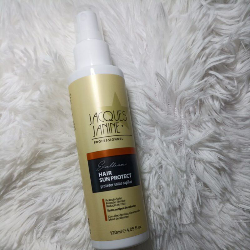 Protetor Solar Capilar Hair Sun Protect Jacques Janine 120ml | Shopee ...