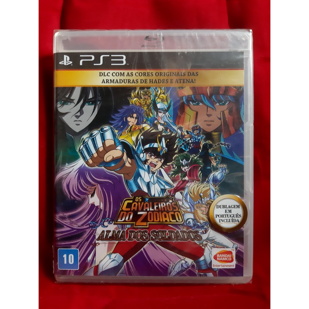 Os cavaleiros do zodíaco alma dos soldados ps3 playstation 3 - DLC COM AS CORES ORIGINAIS DAS ...