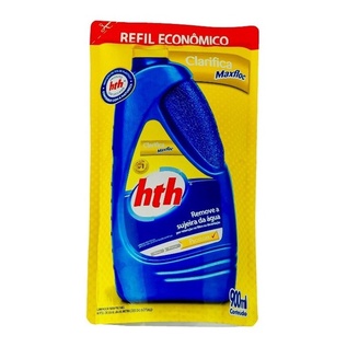 Refil Clarifica HTH MaxFloc 900ml | Shopee Brasil