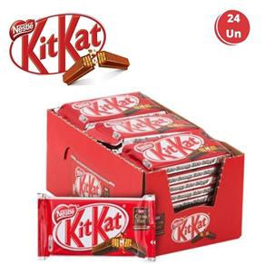 Kit Kat Nestle c/ 24 unidades de 41,5g | Shopee Brasil