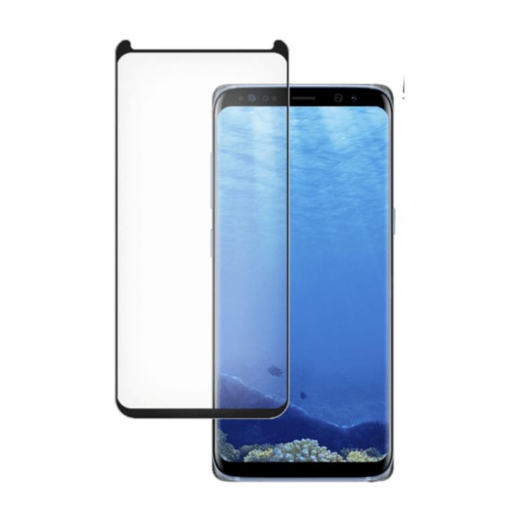 Película Vidro Temperado para celular Sam Galaxy S8/S8 Plus/S9/S9 Plus ...