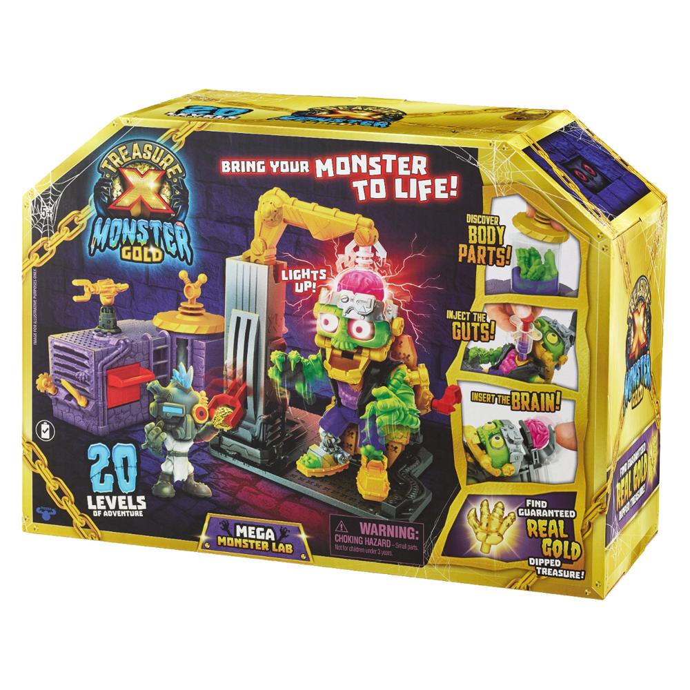 TREASURE X - MEGA MONSTER LAB | Shopee Brasil