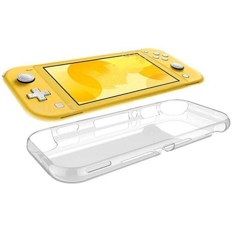 2 in 1 TPU Case for Nintendo Switch Lite, Clear Case for Nintendo ...