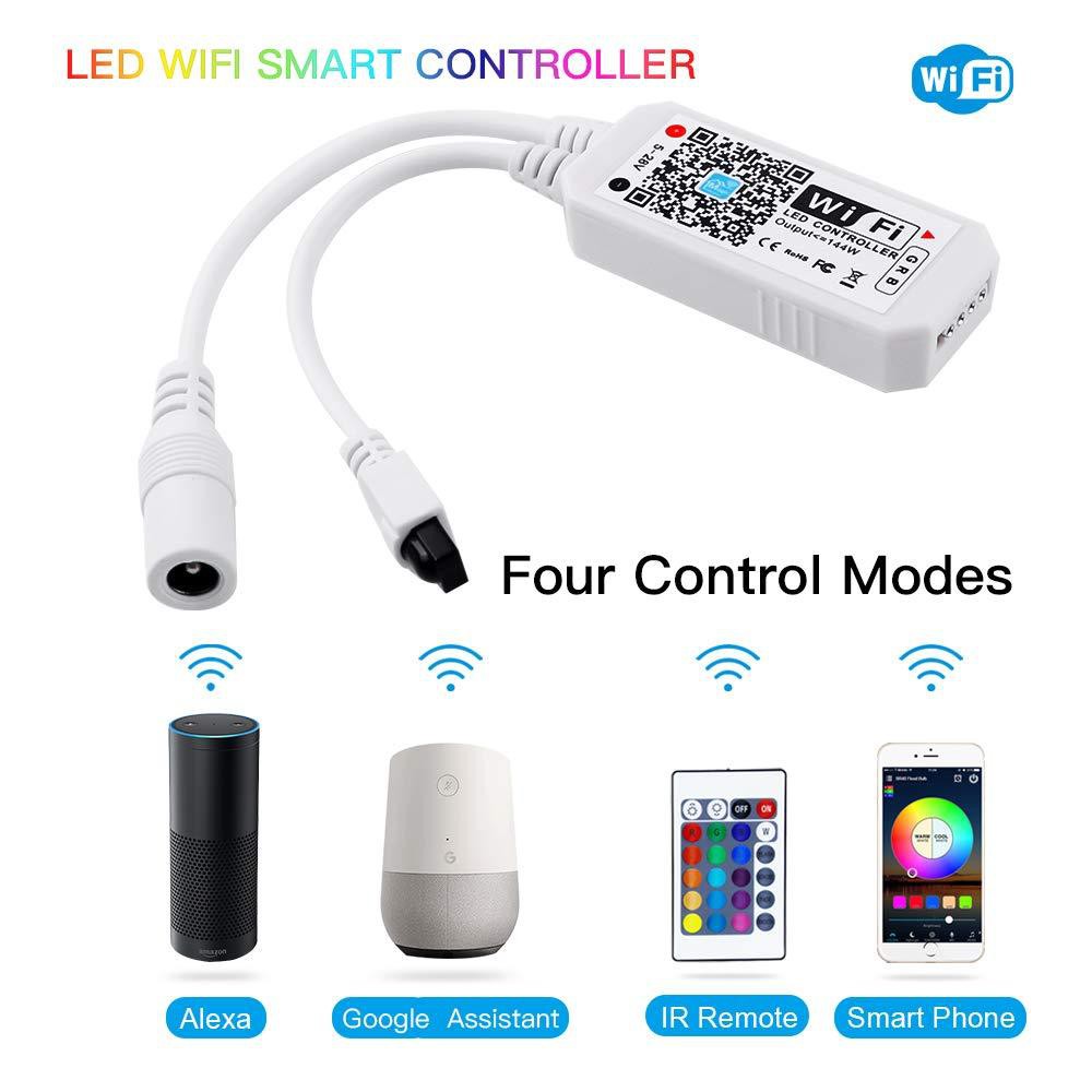 DRIVE Smart WiFi Controller Para Fita RGB LED luminacao controle Alexa ...
