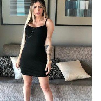 Vestido Preto de Alcinha Canelado sem bojo | Shopee Brasil
