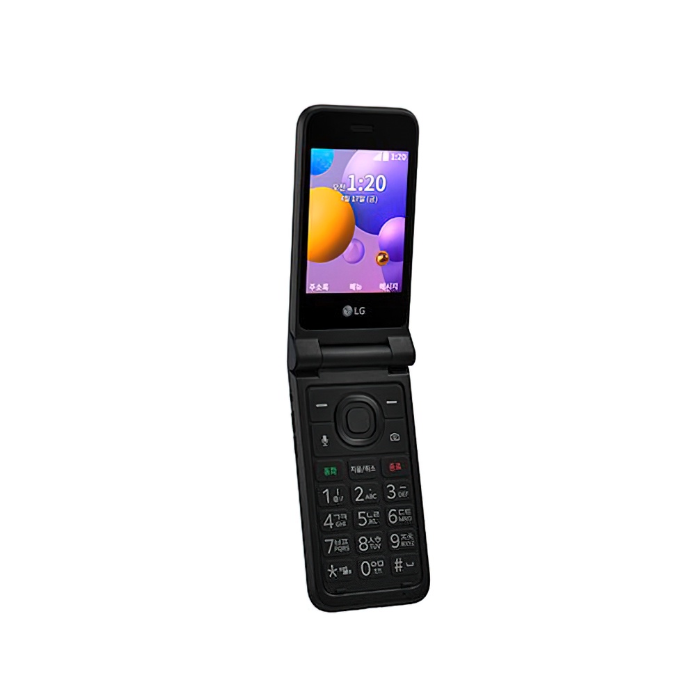 Telefone Celular Barato Marca Nova Original LG Y120 Folder 2 Dual SIM Flip Tela Dupla | Shopee ...