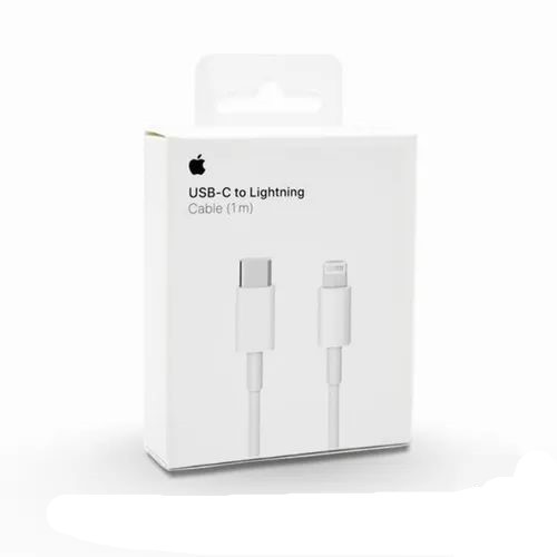 Cabo iPhone Apple Original Lightning Usb-c Tipo C 1 Metro | Shopee Brasil