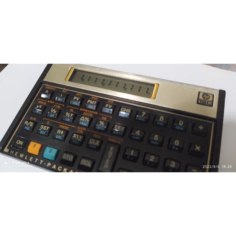 Calculadora HP C12 Original | Shopee Brasil