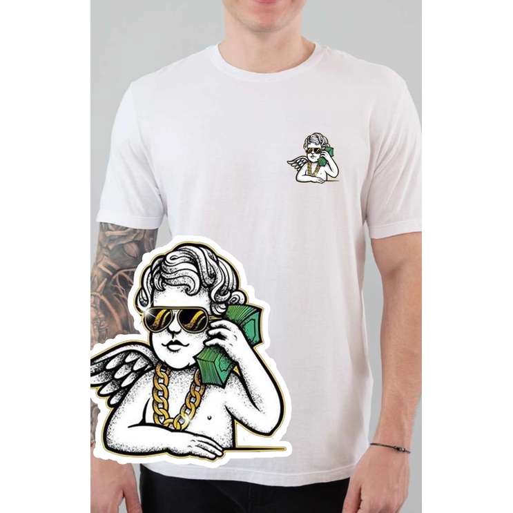 Camisa Camiseta moda Unissex Swag Hip Hop Moda Tumblr Trap Rap | Shopee ...